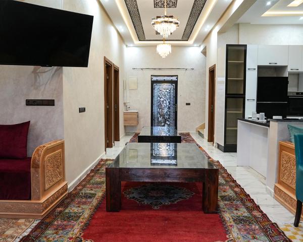 Villa Dar Filali Piscine & Vue Atlas - Morocco