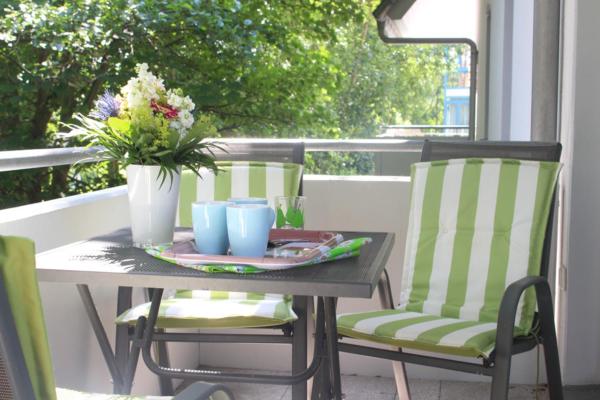 Villa Am Park Wohnung 6 - Boltenhagen