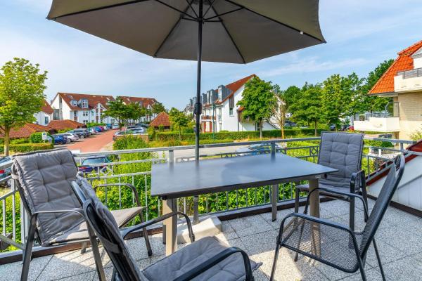 Haus Malaga Wohnung 4 - Ostseebad Boltenhagen