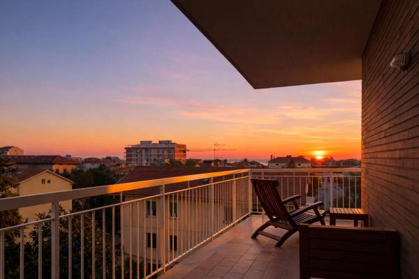 Sea View Solarium- Free Parking - 8 Min Beach - 3 Min A14 - Mastrangelo Beach - Cupra Marittima