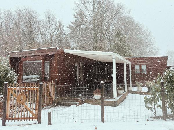 Rustiek Bos Chalet Sven - Nijkerk