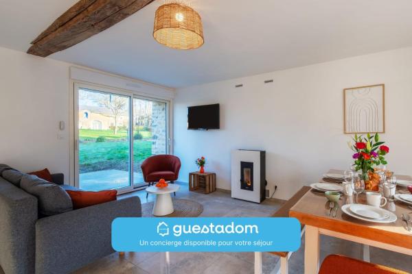 Maison De L'if - Jardin - Calme - Wifi - Mayenne