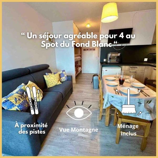 Spot Du Fondblanc - Arc 2000 - Ménage Inclus - Ski à Proximité - Laconciergerie Du Varet - Bourg-Saint-Maurice