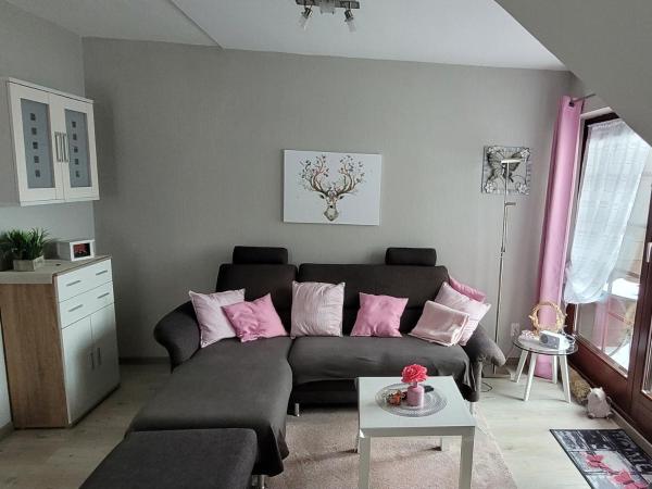 Ferienwohnung Luna Haus Sachsensteinblick, Wohnung üBer 2 Etagen - Bad Sachsa