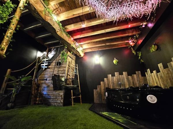 Secret Love Garden Love Room & Spa Privé - Saint-Chef