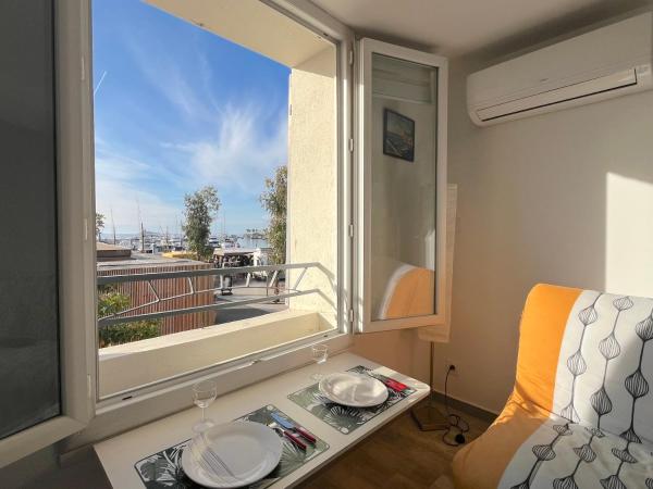 Appartement Neuf - Vue Port - Parking - Clim - À Pied De Tout - Sanary-sur-Mer