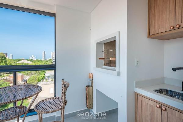 Apto C/churrasq. Próx. Da Praia Em Perequê Fel0502 - Porto Belo