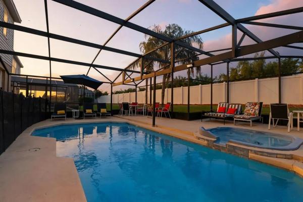 Magic Palms House 10 Min To Parks - 美國