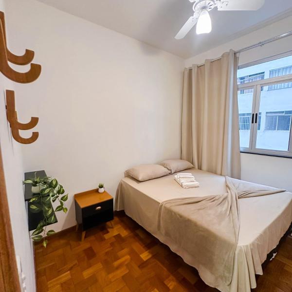 Apê Magnólia Com 2 Quartos, Silencioso No Edifício Maletta - Belo Horizonte