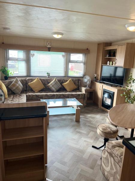 Luxury Seaview Retreat 8 Berth Beds Made For Arrival - Ingoldmells