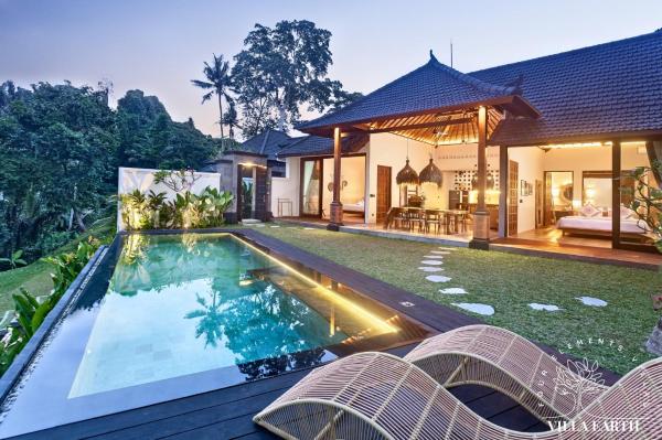 Four Elements Villas, Ubud Bali - Ubud