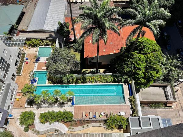 Edifício The Expression | Cond.c/piscina Aquecida | Sauna | Garagem | Academia | Wi-fi | Ar | Portaria 24h| Perto De Tudo - Goiânia