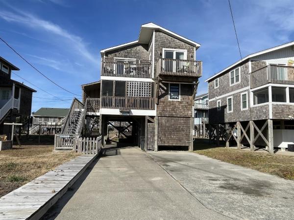 Out Of The Blue Cottage - Frisco, NC