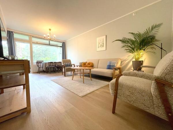 Bright And Spacious 3br Apartment With Fast Metro Access To City Center - Helsinki