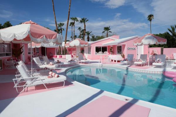 Trixie Motel - Palm Springs, CA