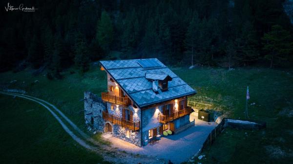 Rifugio Combe D'imbert Vittoria - Arvieux