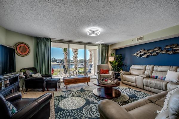 Yacht Club Villas 2-102ab - North Myrtle Beach, SC