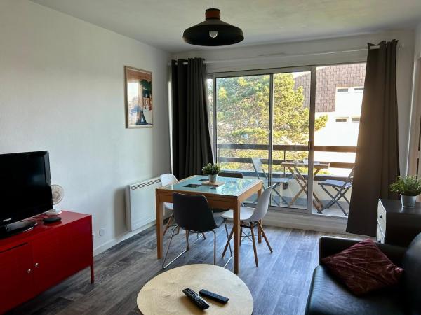 Apartment, 1 Bedroom, Balcony, Near Sea - Saint-Aubin-sur-Mer