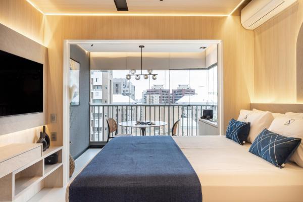 2016 Apto Studio Em Moema - Espaço Kids, Negócios E Lazer - São Paulo