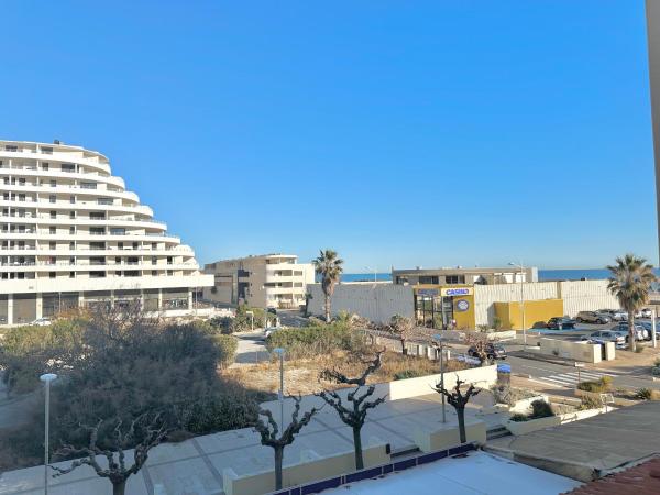 Appartement 4 Pers Clim Et Parking Proche Plage à Valras-plage - Fr-1-781-113 - Valras-Plage