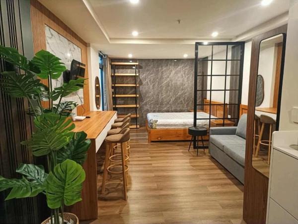 Cozy Modern Baguio Condo, Megatower Vii With Balcony - La Trinidad