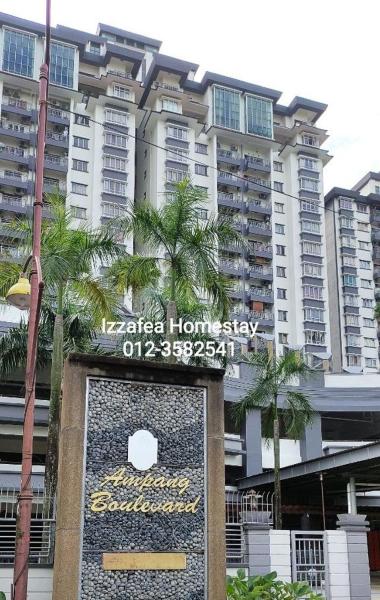 Izzafea - Hulu Langat