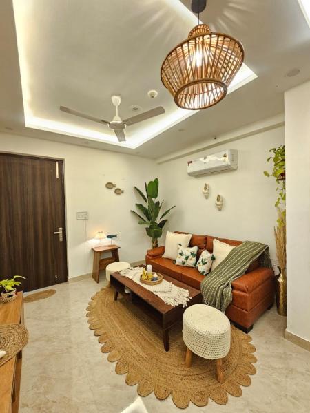 Thalassa A Beach Inspired 1bhk With Balcony In Sector 106 Gurugram On 23rd Floor - 델리