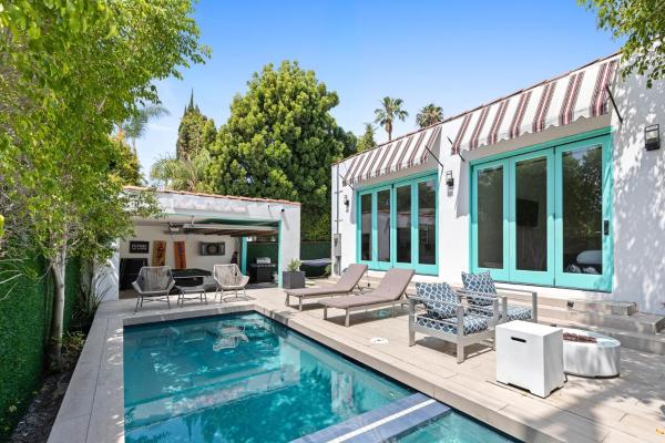 Luxury 4br Villa With Private Pool In Los Angeles Crescent Heights - West Hollywood, CA