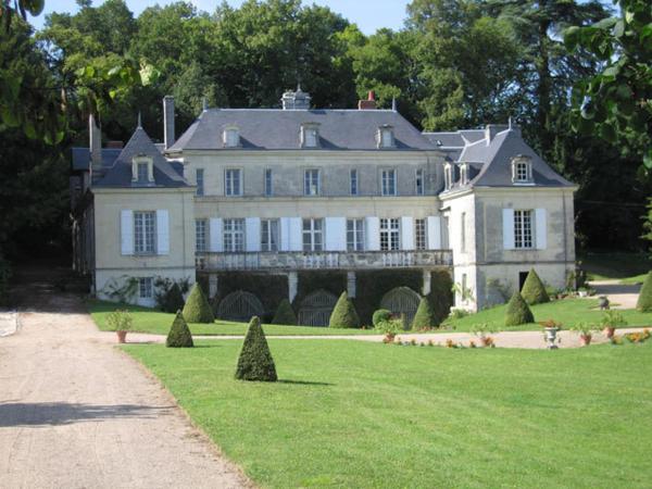 Chambres D'hôtes Le Château De La Plante - Châtellerault