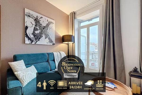 Appartement Centre Historique 4 Pers - Clermont-Ferrand