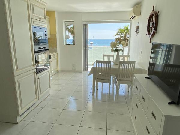 T2 Clim, Front De Mer, Balcon Vue Mer Exceptionnelle Classé 4oha21 - Canet-en-Roussillon