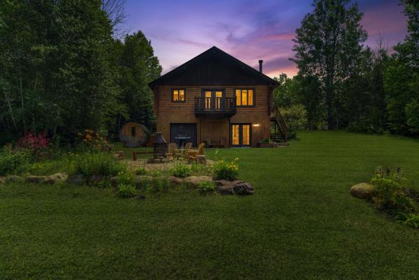 Comfort & Nature With Sauna & Spa - Karibu - Saint-Donat