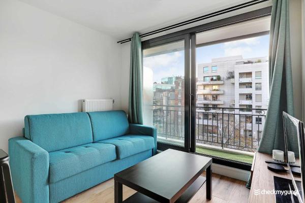 Cozy Apartment - 1br 4p - Next To Paris - Clichy