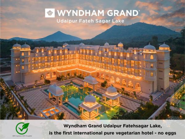 Wyndham Grand Udaipur Fateh Sagar Lake - Pure Vegetarian Resort - Udaipur