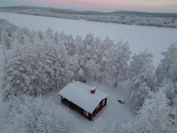 Log Cabin On The Banks Of Ounasjoki River - 羅瓦涅米