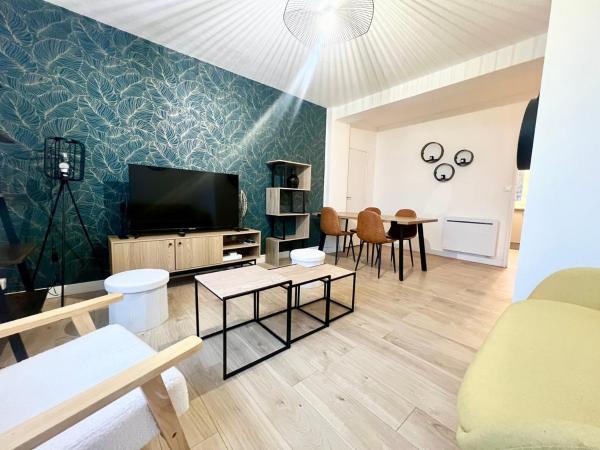 Appartement Calme Proche Du Centre - 2 Chambres - Wifi Gratuit - Poitiers