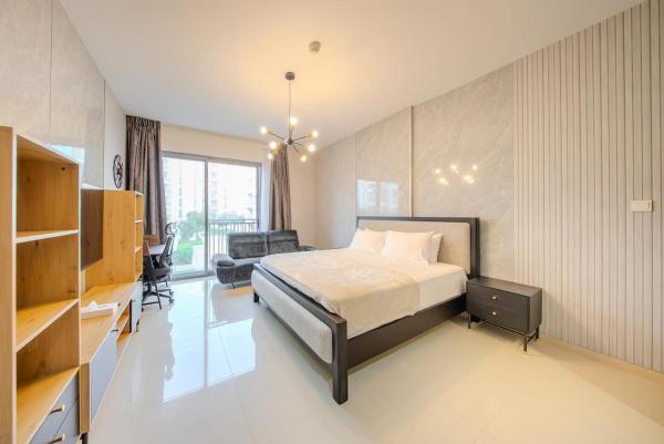 Uptown Al Zahia Studio In Sharjah - With Workstation - Sharjah