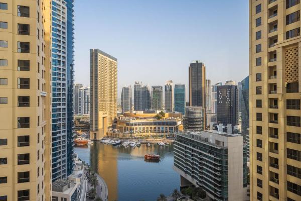 Bright Apartment With Large Balcony And Water View In Jbr - Dubai