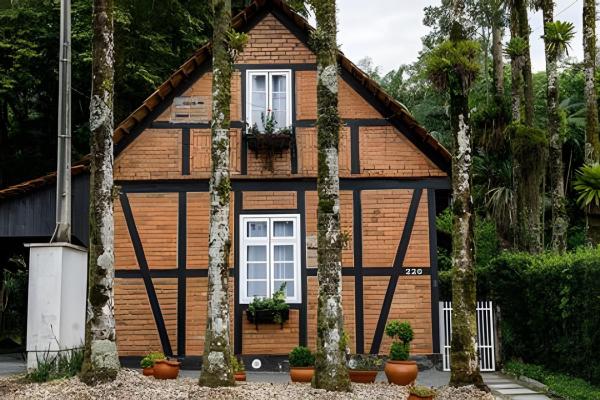 Casa Enxaimel 01 Em Pomerode - Blumenau