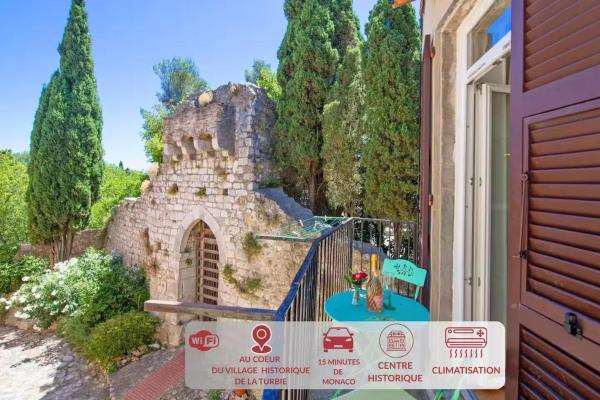 Le Mitto - La Tour D'auguste - 에제