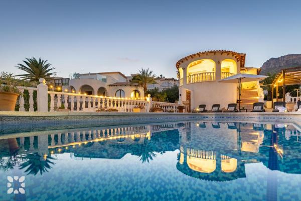 Villa Puerto Blanco By Abahana Villas - Calpe