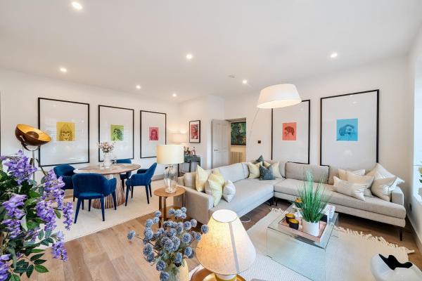 Hayy Aparthotel Harrogate Grand 3-bedroom - Harrogate