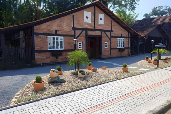 Casa Enxaimel 02 Em Pomerode - Blumenau