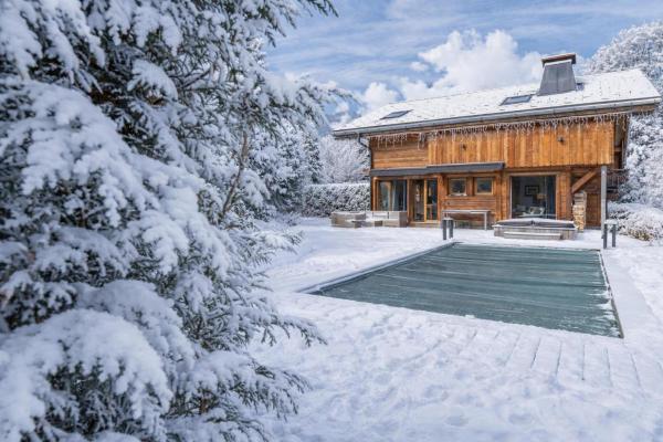 Luxury Chalet Pool & Jacuzzi Near Megeve - Sallanches