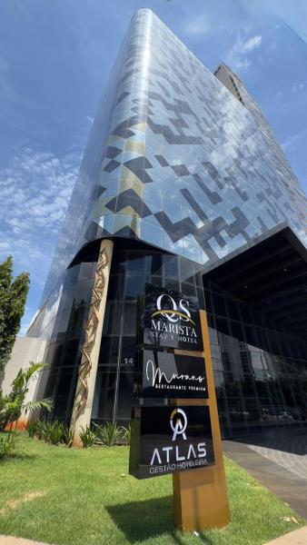 Qs Marista Hotel By Atlas - Goiânia