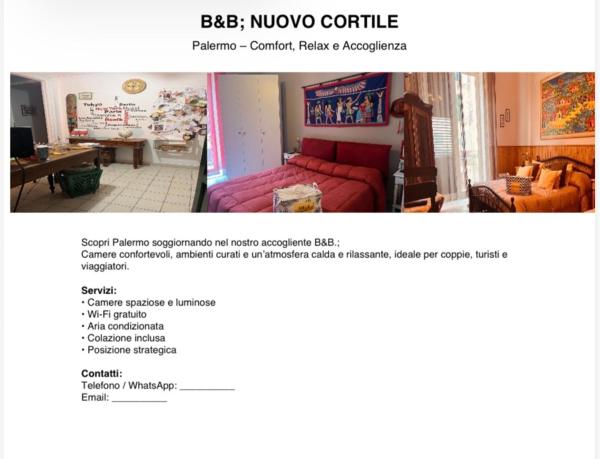 Nuovo Cortile Palermo Bed And Breakfast - Palermo