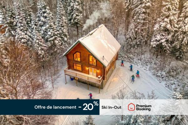Chalet Wapiti For 16 Guests, 7 Min To Spa, Skiing - New England