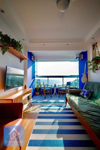 Apartamento Com Linda Vista Mar - Salvador