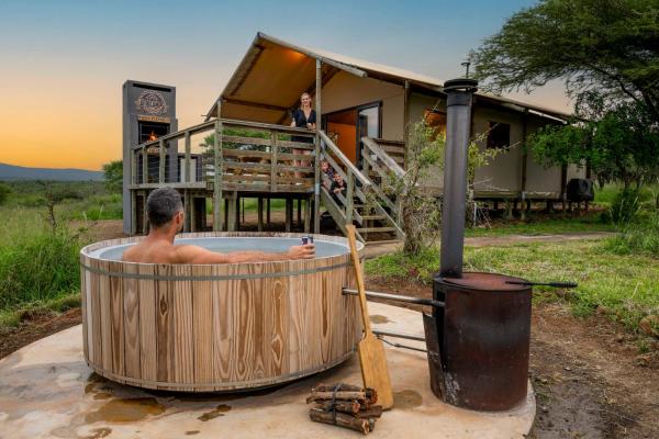Africamps At White Elephant Safaris - Jozini