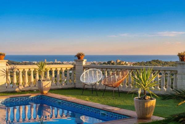 Private Pool Sea Views Calafell Villa Barcelona - Calafell